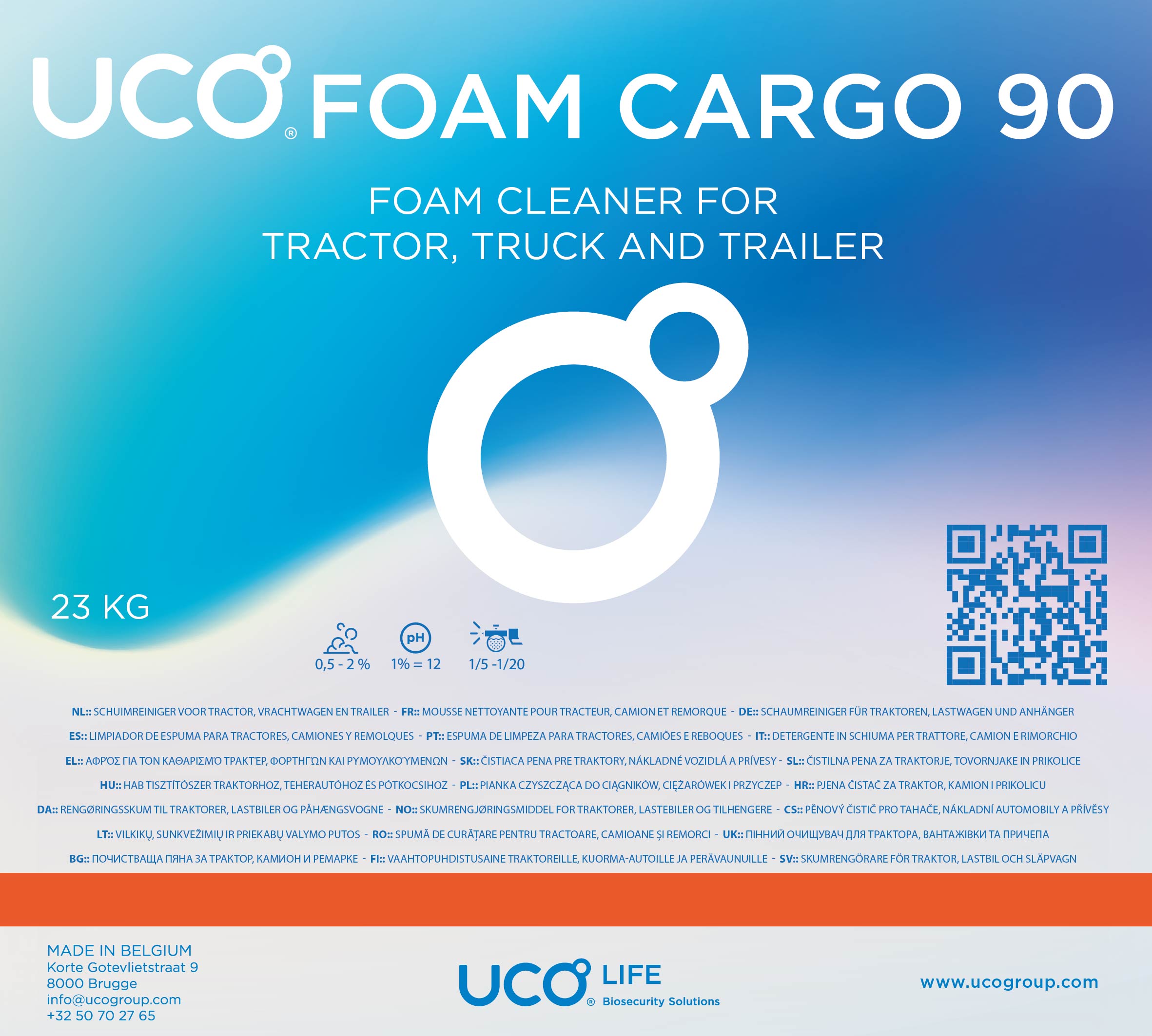 UCO®FOAM CARGO90 - Uco Group